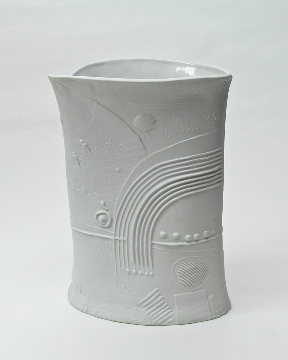 Bertil Vallien Maljakko "Terra" 30 cm – Bisarri